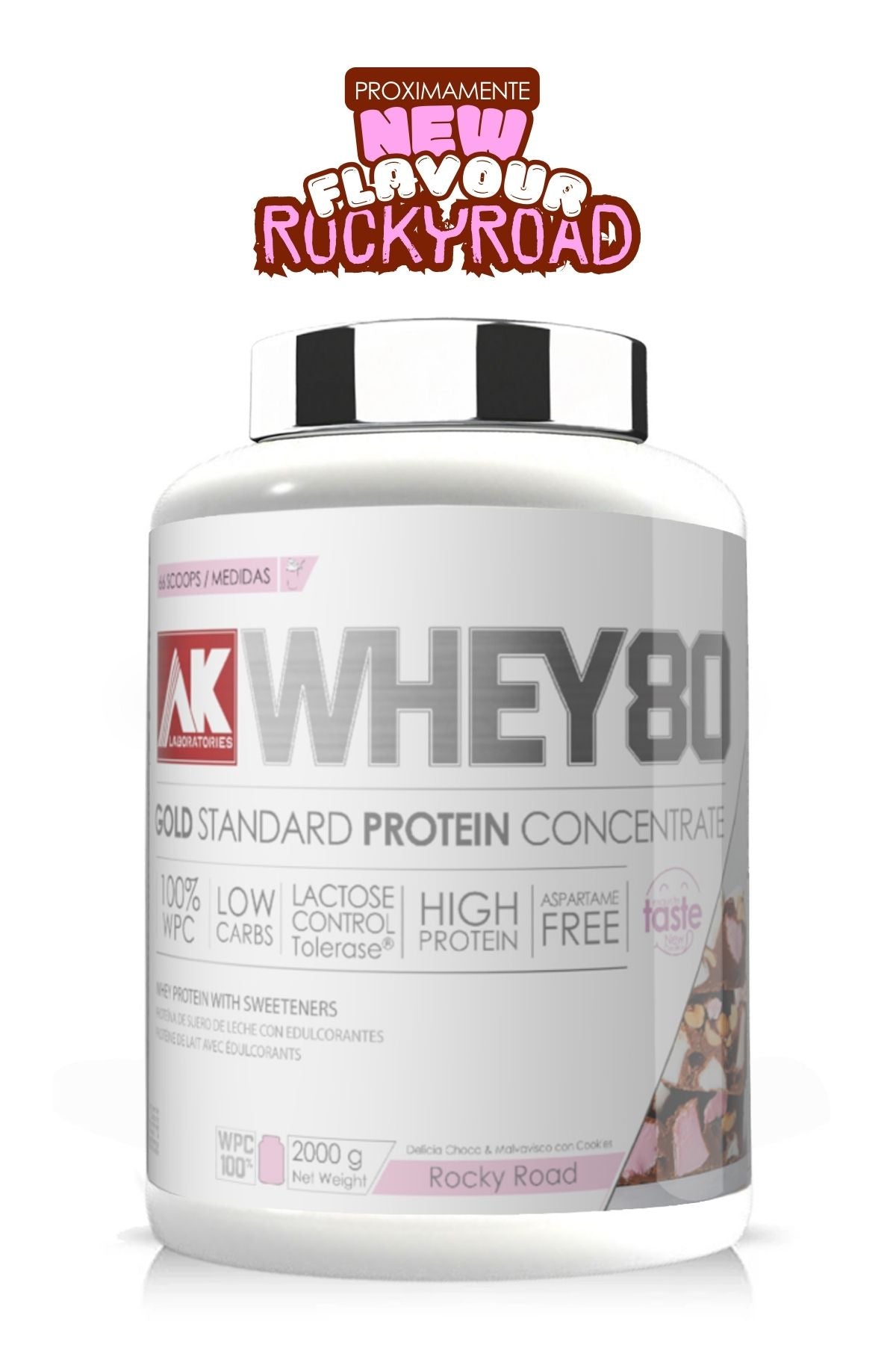 WHEY 80 AK ™ | Whey Protein Microfiltered PharmaGRADE | MTXStore.com ...